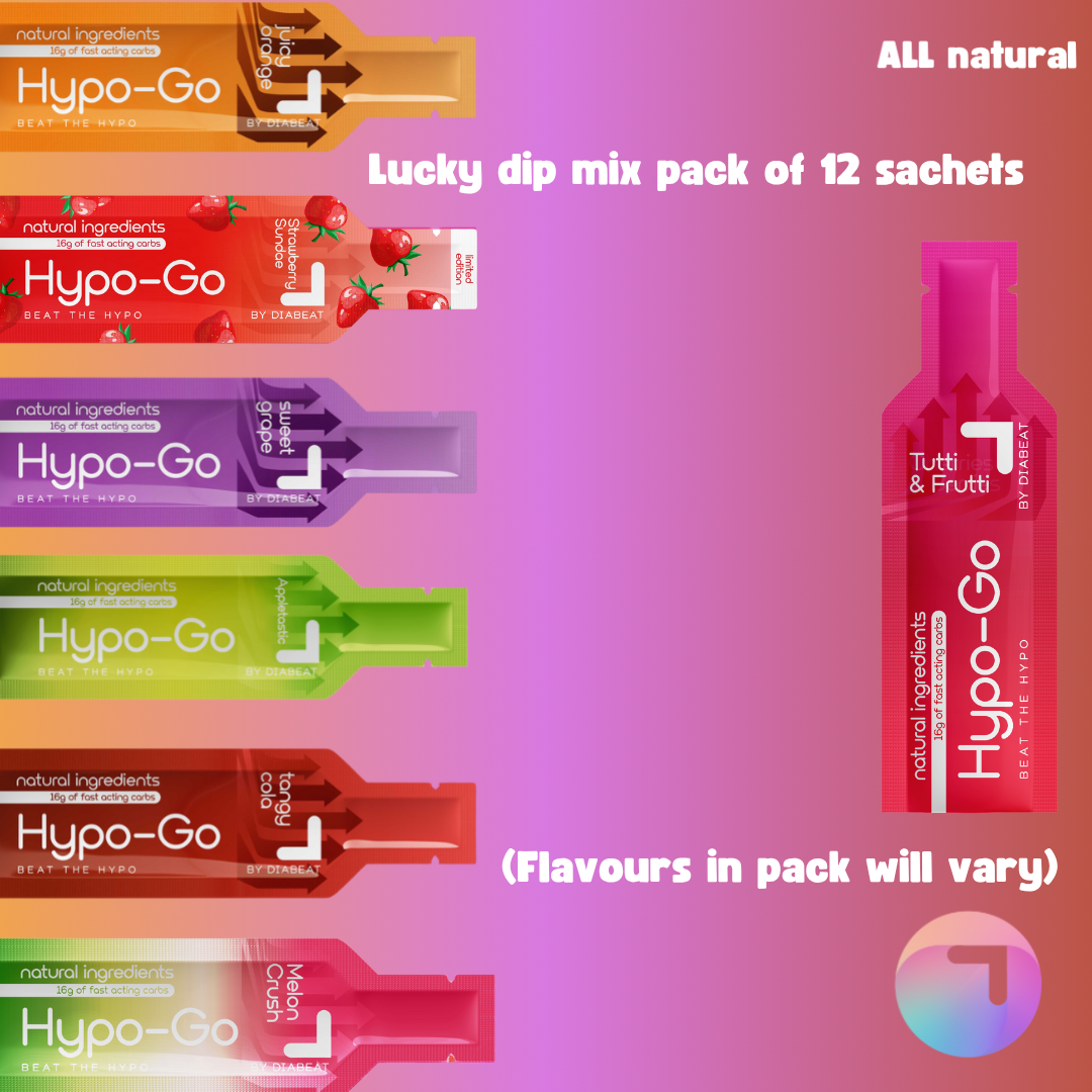 Flavour Frenzy Pack (Flavours May Vary) – DIABEAT&CO